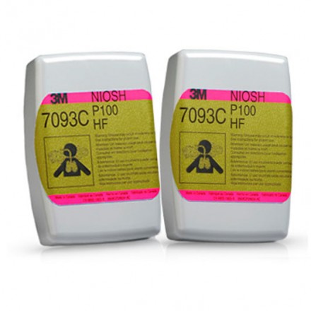 FILTRO 7093C P100 (1 PAR) 3M Elementos de protección personal